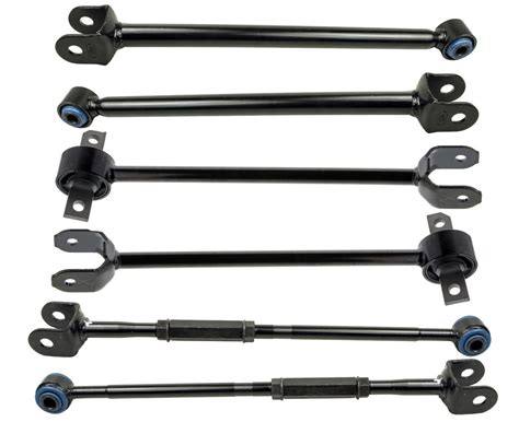 Rear Trailing And Lateral Control Arms W Bushings For Toyota Camry 2012