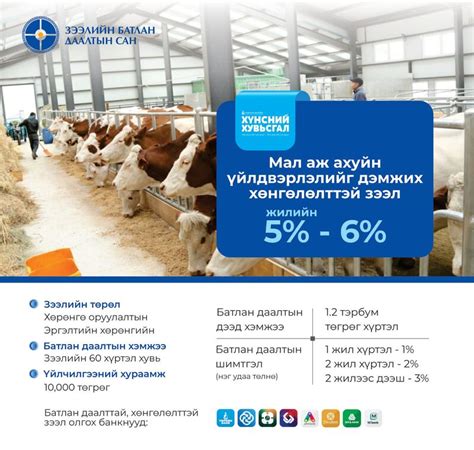 ЗЭЭЛИЙН БАТЛАН ДААЛТЫН САН ХҮНС ХӨДӨӨ АЖ АХУЙН ҮЙЛДВЭРЛЭЛИЙГ ДЭМЖИХ… Credit Guarantee Fund