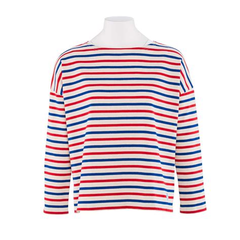 Heavy Weight Cotton Striped Breton Shirts Made In France Orcival
