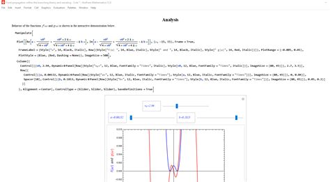 Notebooks Writing A Technical Note In Mathematica Mathematica Stack