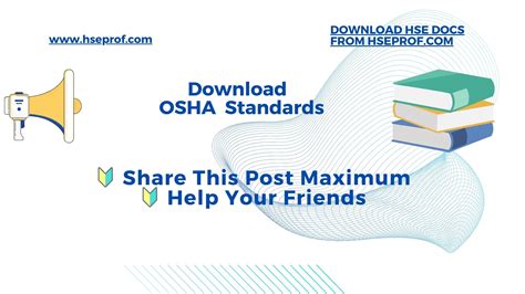 Downloads Osha Standards