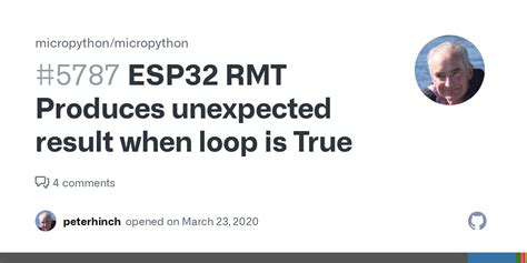 Esp32 Rmt Produces Unexpected Result When Loop Is True · Issue 5787