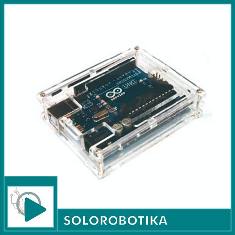 Jual Casing Akrilik Box Enclosure Arduino Uno Transparan Shopee Indonesia