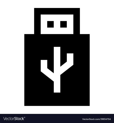 Universal Serial Bus Royalty Free Vector Image