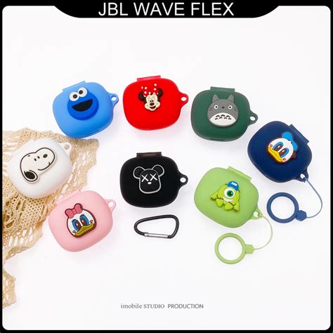 Capa De Silicone Para Fone De Ouvido Bluetooth Sem Fio JBL WAVE FLEX Protetora Shopee Brasil
