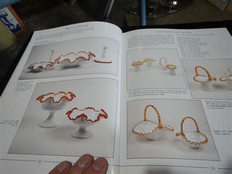 Antique Reference Book Fenton Glass Compendium By John Walk 64535077