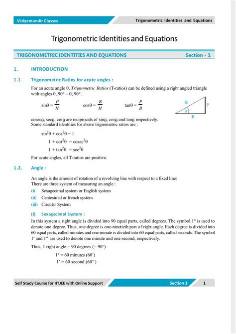 Pdf Trignometric Identities And Equations Dokumen Tips