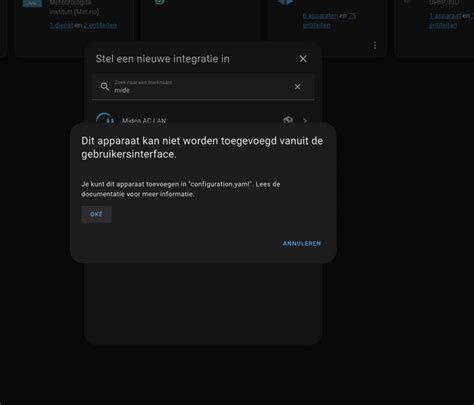 Question About Hacs Rhomeassistant