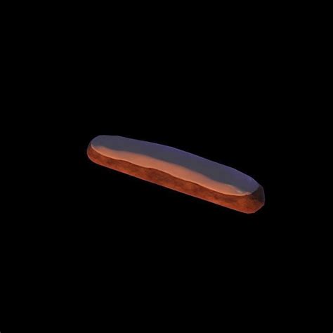 Vanilla Eclair 3d Model Cgtrader