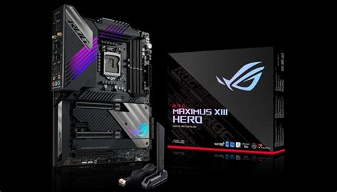 Asus ROG Maximus XIII Hero Review: Premium Hardware, Premium Price ...