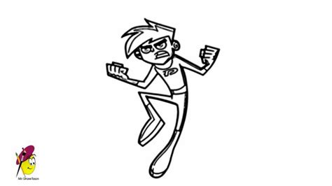 Danny Phantom How To Draw Danny Phantom Youtube