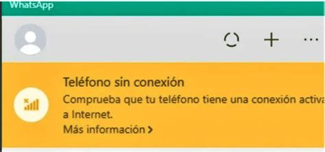 Whatsapp ¿cómo Solucionar El Problema Del ‘teléfono Sin Conexión Infobae