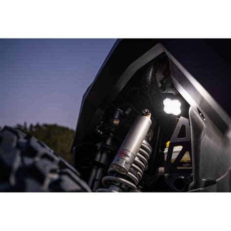 Stage Series Universal Rock Light Sxs Installer Kit 4 Pack