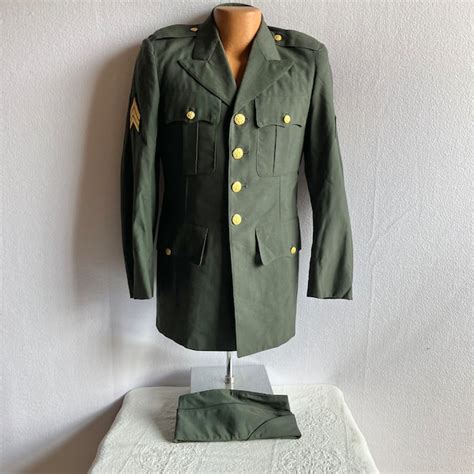 70s Army Uniform Etsy