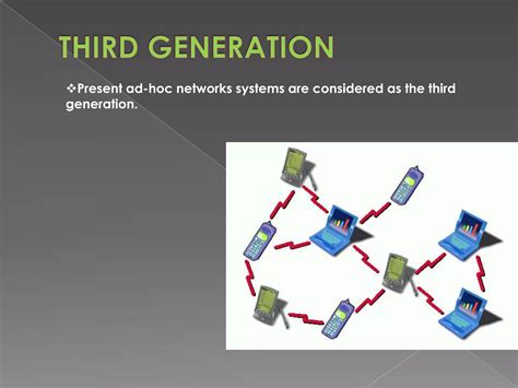 Mobile Ad Hoc Network Pptx Computer Networking Computing