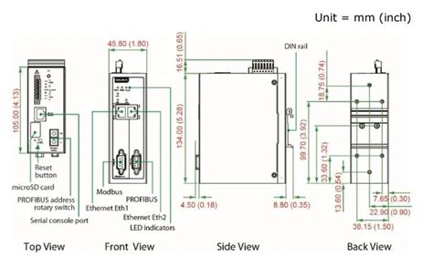 Hướng dẫn lắp đặt Fieldbus Gateway MGate 5111 Series hãng MOXA BKAII Thiết bị truyền thông