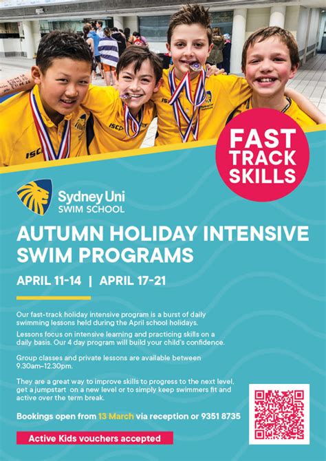 Swim Programs Sydney Uni Sport Fitness Learn To Swim Squads More