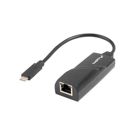 Lanberg Cabo Adaptador Usb C 31 Rj45 1gb Nc 1000 02 Kuantokusta