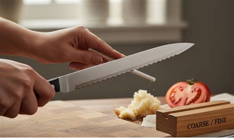How To Sharpen A Serrated Knife Step By Step Guide