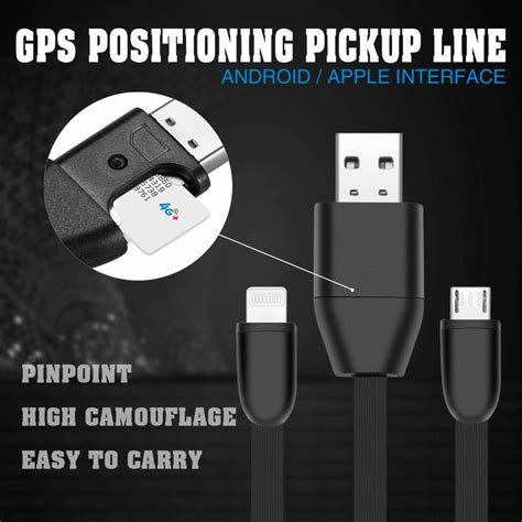 USB Cable GSM Listening Bug With GPS Locator And Voice Call Back Digitalzone2u