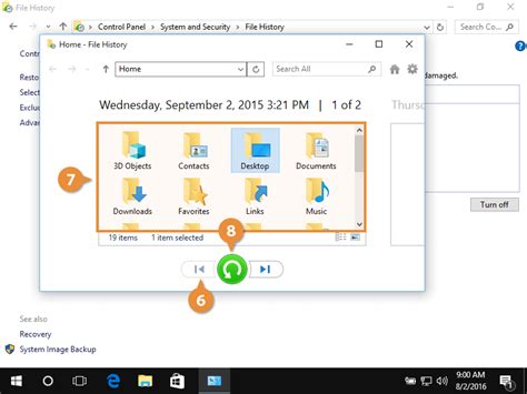 Backup Data In Windows 10 CustomGuide