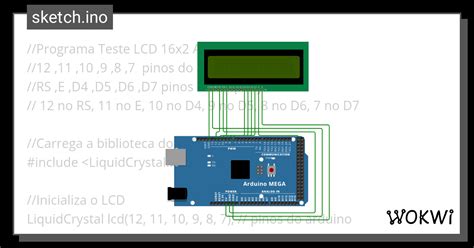 Lcd 16x2 Arduino Mega Wokwi Esp32 Stm32 Arduino Simulator Lcd 16x2 Arduino Mega Wokwi Esp32 Stm32 Arduino Simulator