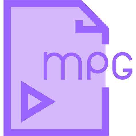 Mpg Generic Outline Color Icon