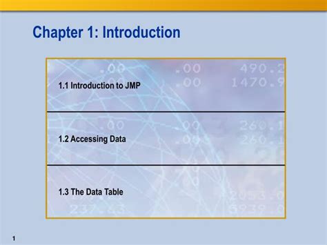 Ppt Chapter 1 Introduction Powerpoint Presentation Free Download