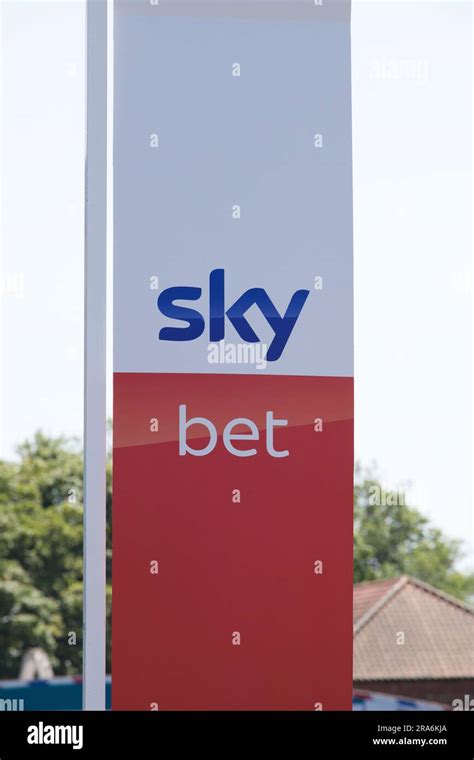 Flags Advertising Sky Bet And Macmillan Cancer Support As The Sponsors