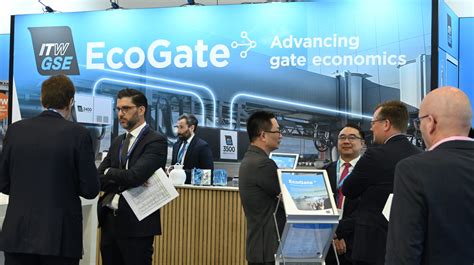 Pte Day 1 Itw Gse Presents Its Integrated Airport Gate System