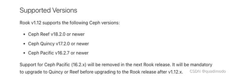 K8s部署rook Ceph记录rook安装 Csdn博客 K8s部署rook Ceph记录rook安装 Csdn博客