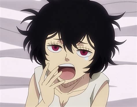 Black Clover Sally Anime Black Cover Black