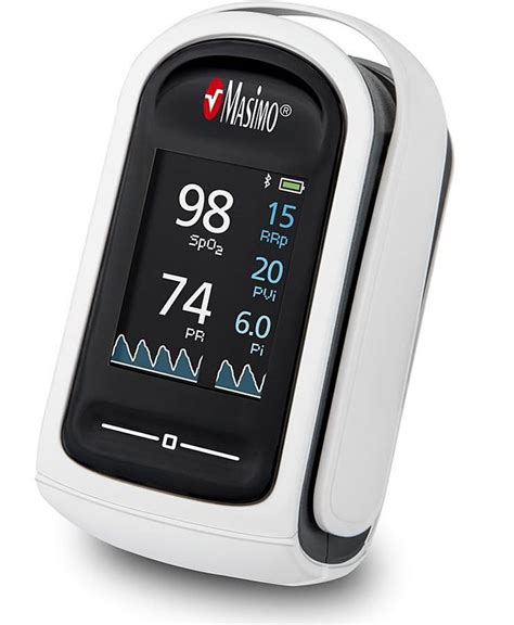 Masimo Mightysat Fingertip Pulse Oximeter Accurate Health Monitoring At Home