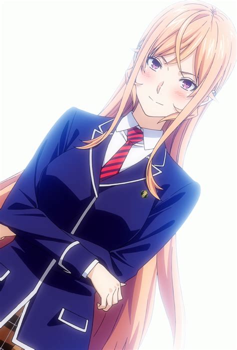 Nakiri Erina Shokugeki No Souma Zerochan Anime Image Board