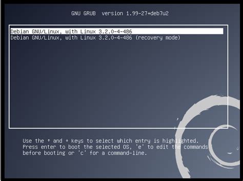 Grub2 How Hide The Grub 2 Start Up Screen In Debian During Bootup