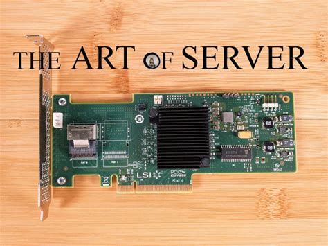 Genuine LSI i i Gbps SAS HBA Grelly België