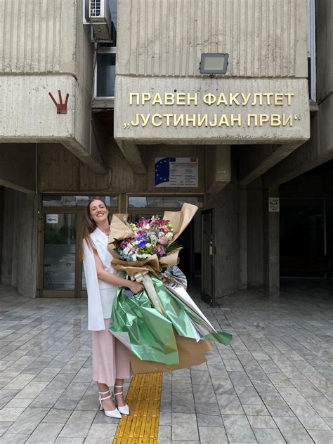 Со големо задоволство сакам да споделам дека успешно го одбранив мојот магистерски труд на тема