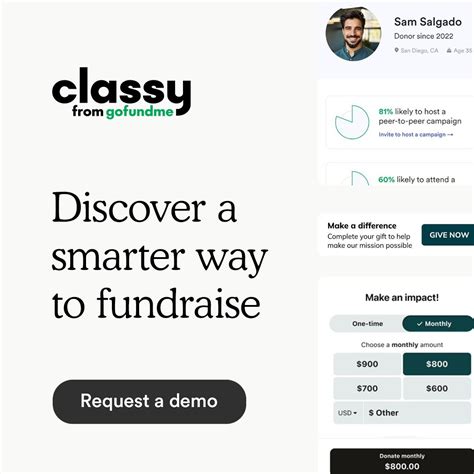 Flexible Nonprofit Donation Pages Classy Classy