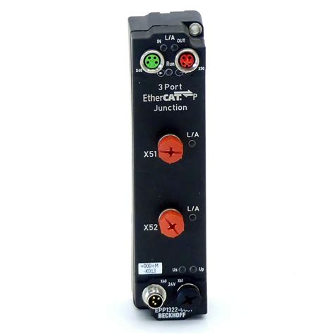 Maschinenteil BECKHOFF EtherCAT Box Port Buy Online