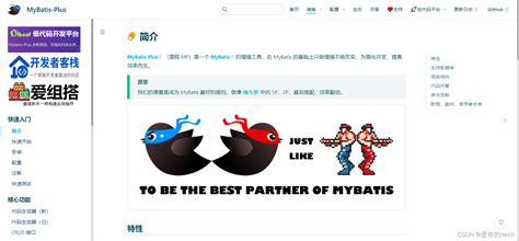 Mybatis入门。mybatis 可以使用简单的xml或 的注释配置和映射文件和映射接口和数据映射普通 Csdn博客
