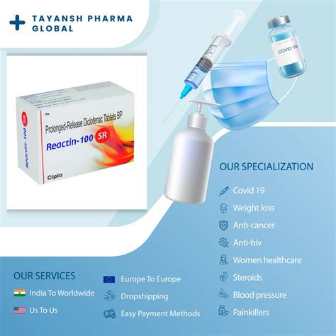 Reactine 100 Mg Sr Tablet At ₹ 229strip In Nagpur Id 2857898904097