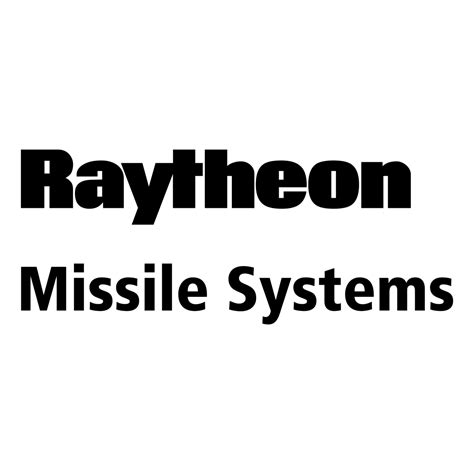 Raytheon Missile Systems Logo Black And White Brands Logos