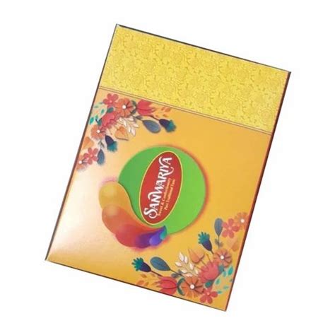 1000gm Kraft Paper Rectangle Sweet Packaging Box At ₹ 15piece In