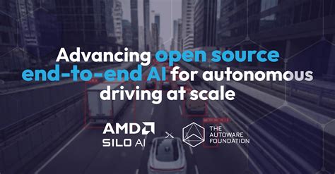 Advancing Open Source End To End Ai For Autonomous Driving At Scale