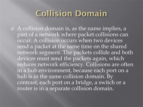 SOLUTION 03 Collision And Broadcast Domains Studypool