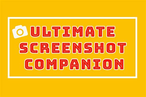 Ultimate Screenshots For Promo And Marketing Utilities Tools Unity