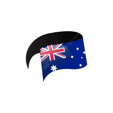 Gambar Bendera Australia Clipart Banner Vektor Bendera Australia Pustaka Australia Flag