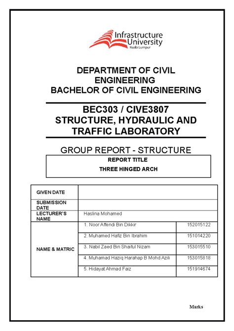 Lab Report Proctor Soil Compaction Test CIVIL ENGINEERING DEPARTMENT CE INTRODUCTION TO