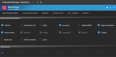 Grafana Influxdb Docker Synology