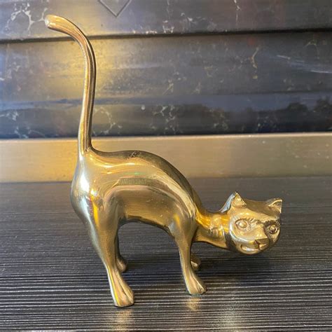 Solid Brass Figurine Etsy